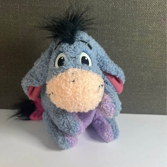 Toys | Vintage 1999 Disney Eeyore Plush Stuffed Animal Toy Talking 1 ...